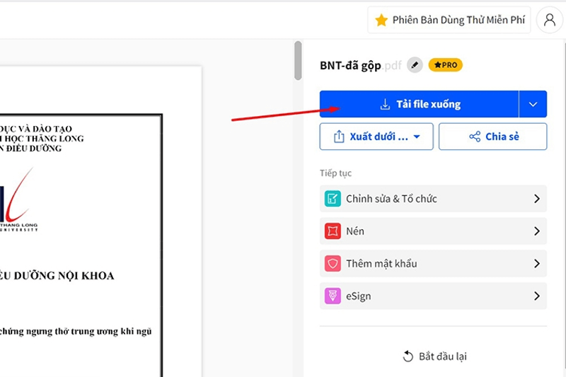 Bật mí 11 cách ghép file PDF nhanh chóng, tiết kiệm
